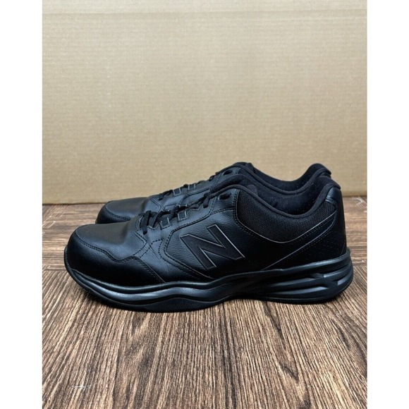 New Balance | Shoes | New Balance 41 Walking Ma411lk1 Walking Black Black Mens Sz 15 4e | Poshmark